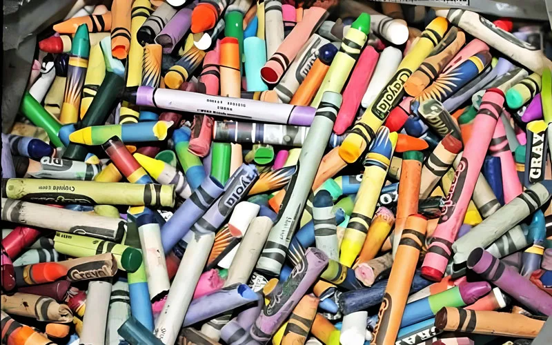 DYI Repurpose Old Crayons Project