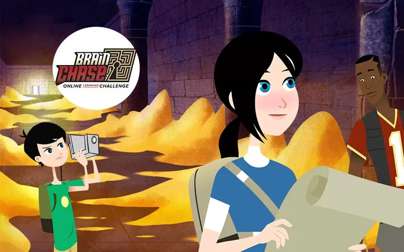 Summer Learning and Adventure with Brain Chase