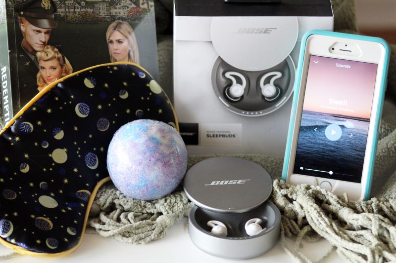 Bose Noise-Masking Sleepbuds Review : How to Get a Good Nights Sleep