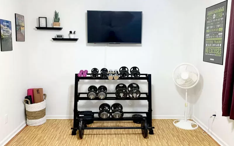 Workout Room : Turn Your Extra Room into a Home Gym