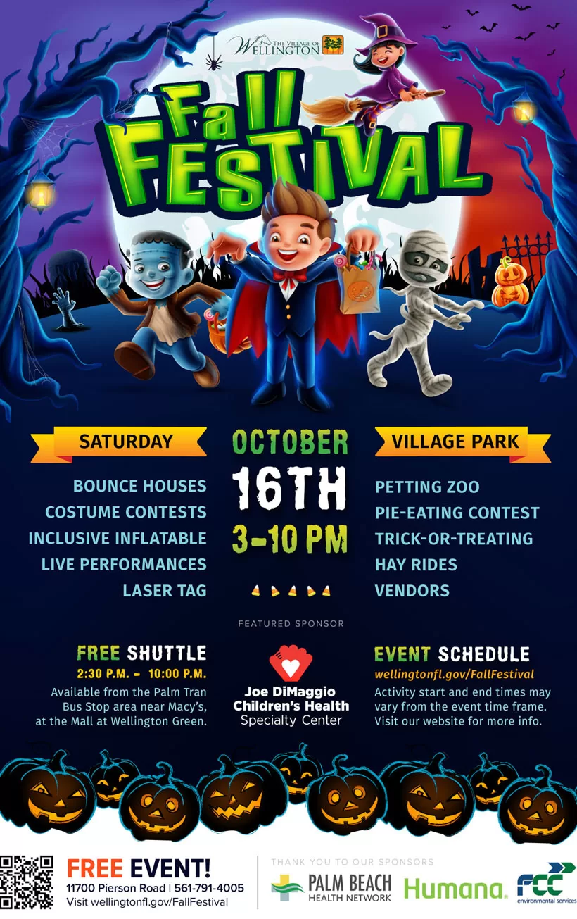 Wellington Fall Festival Family Fun: Free Local Event