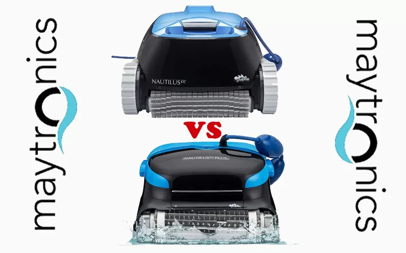 Nautilus CC vs. Nautilus CC Plus Review: Robotic Pool Cleaner